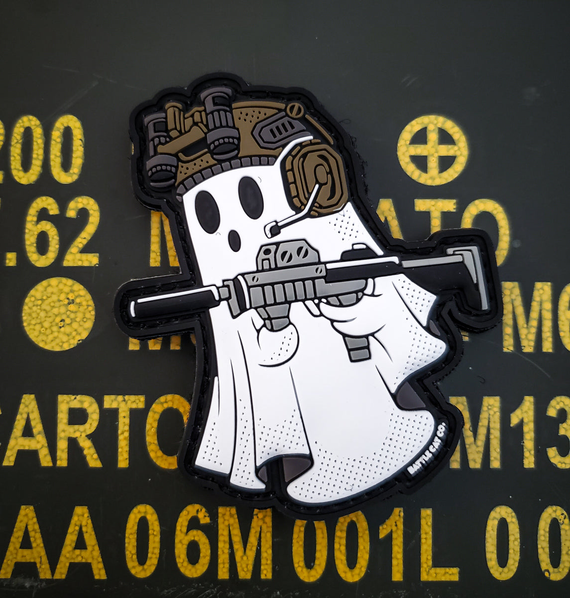 Night Time Jeff - PATCH – Battle Cat Co.