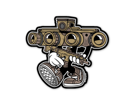 Peter Panos - Sticker – Battle Cat Co.