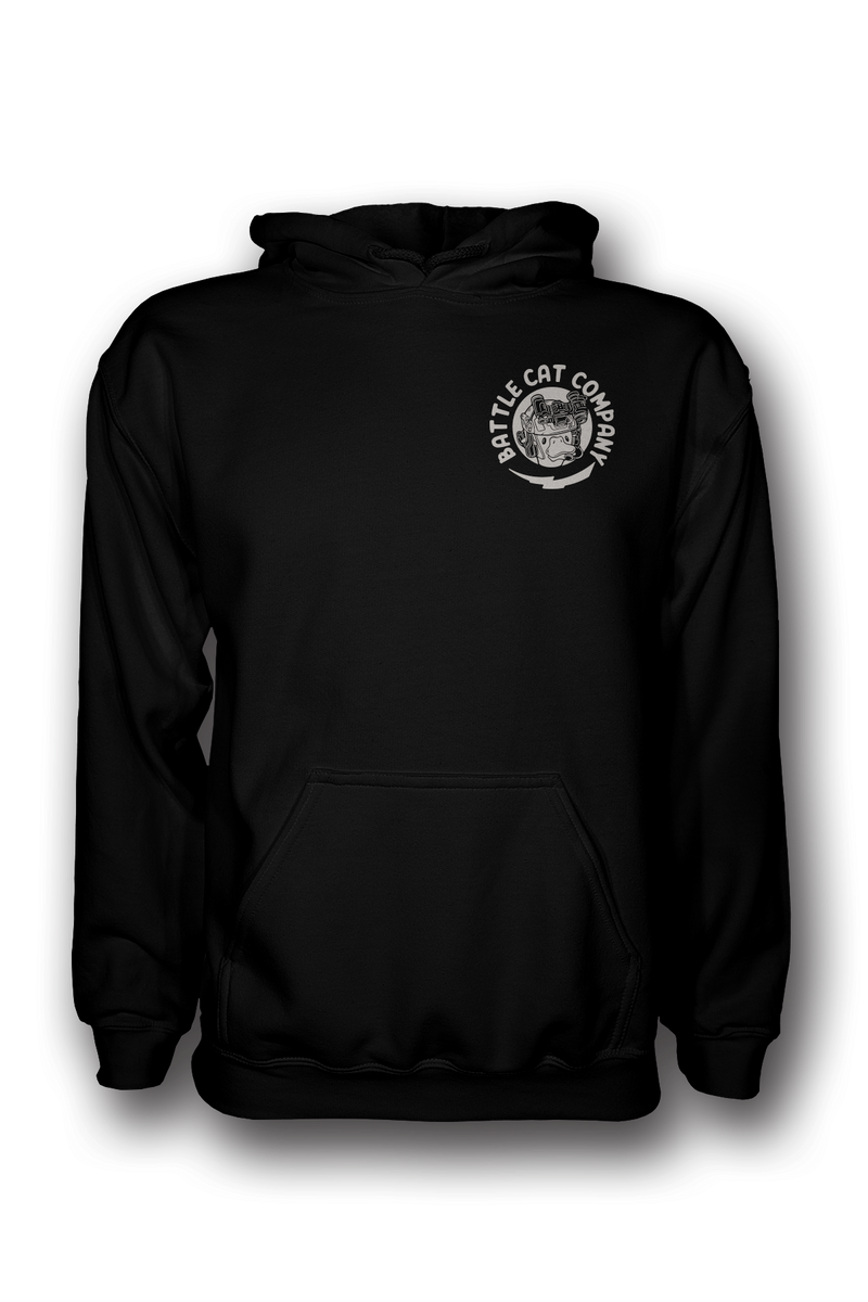 Silly Goose Hoodie - Black – Battle Cat Co.