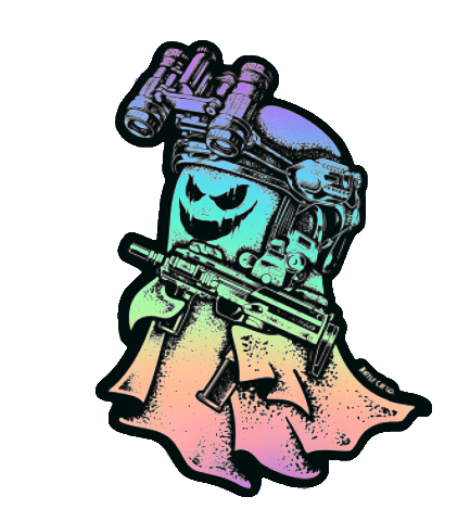 FREE Holographic Nightmare Jeff Sticker! - w/ orders $35+ only. (Limit ...