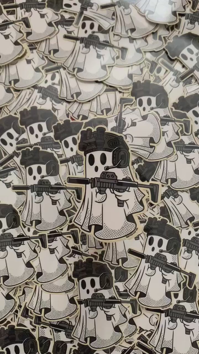 Night time Jeff - Sticker – Battle Cat Co.