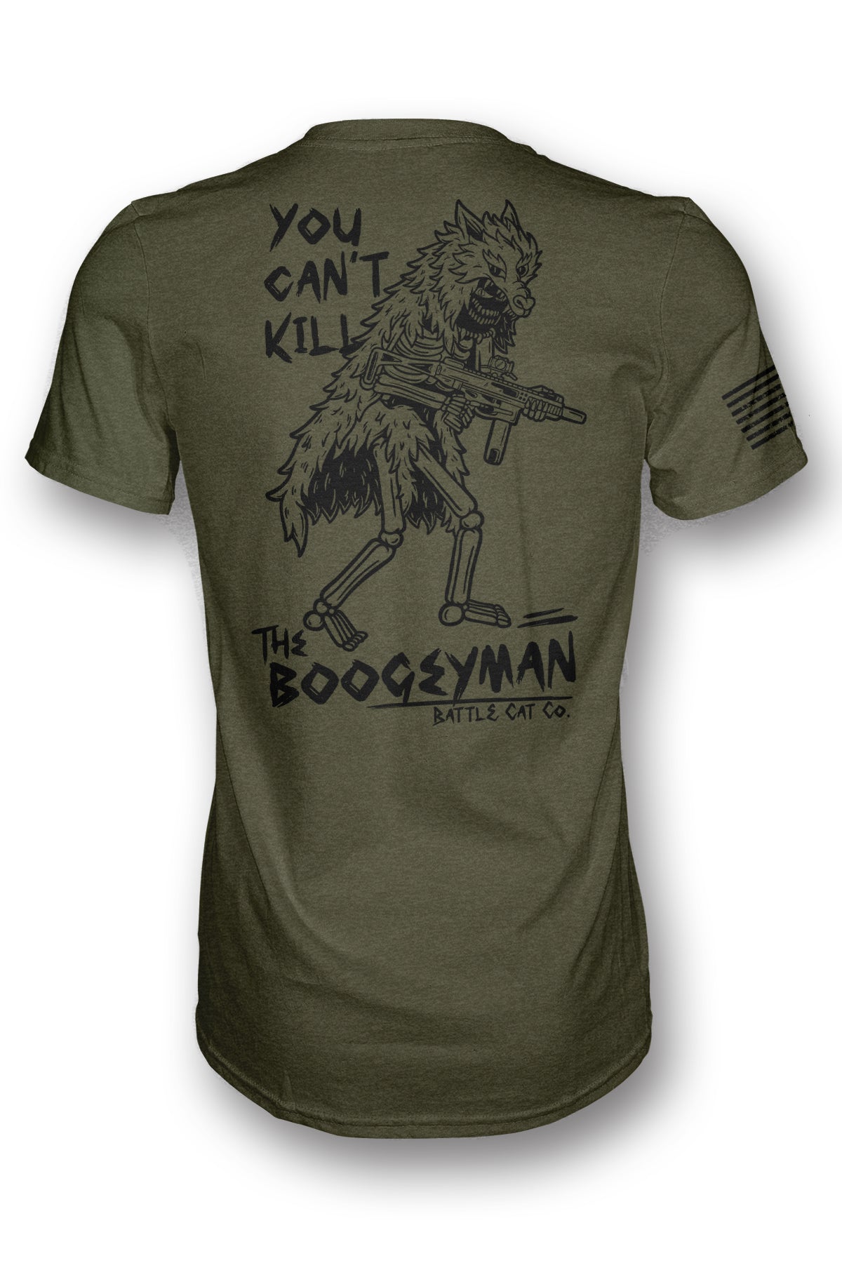 Boogeyman - OD GREEN – Battle Cat Co.