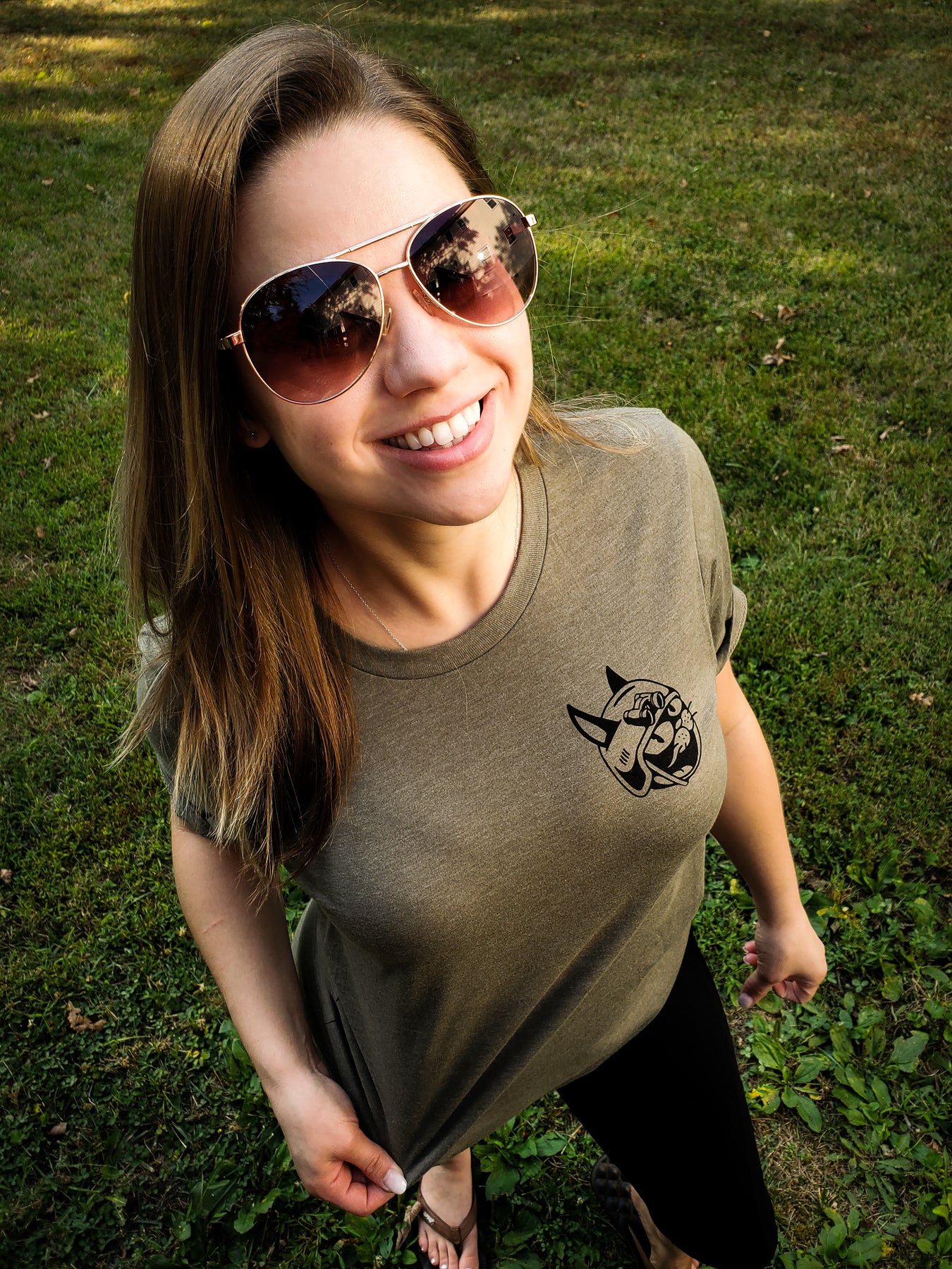 Classic Battle Cat - OD GREEN – Battle Cat Co.