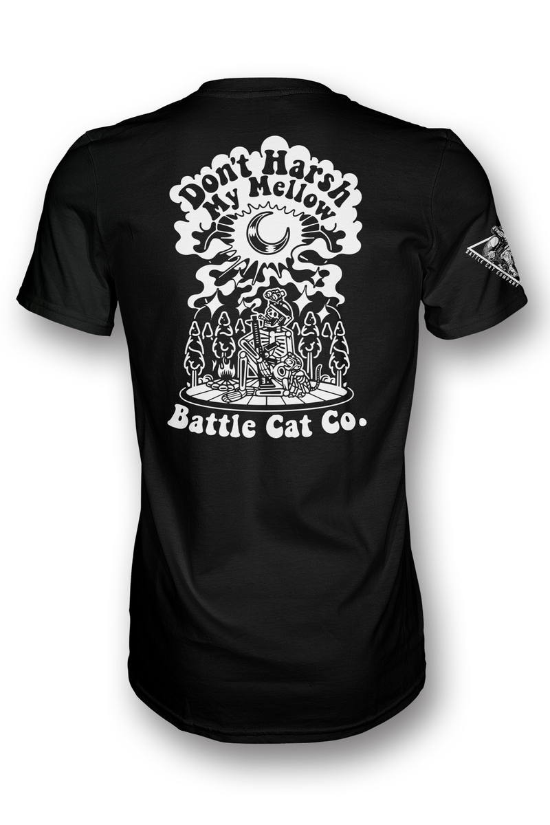 Don't Harsh My Mellow - Black – Battle Cat Co.