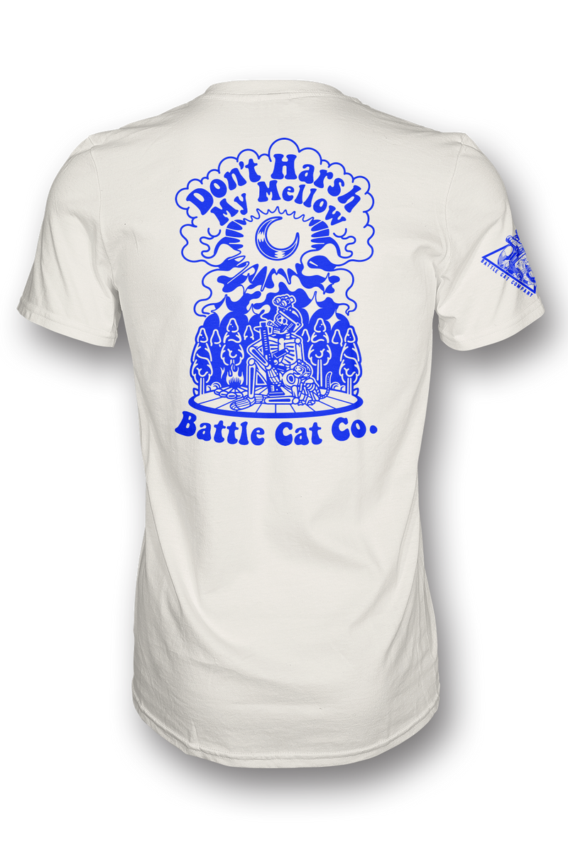 Don't Harsh My Mellow - White – Battle Cat Co.