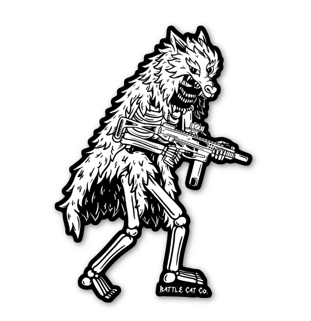 Boogeyman - Sticker – Battle Cat Co.