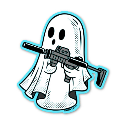 Jeff - Sticker – Battle Cat Co.