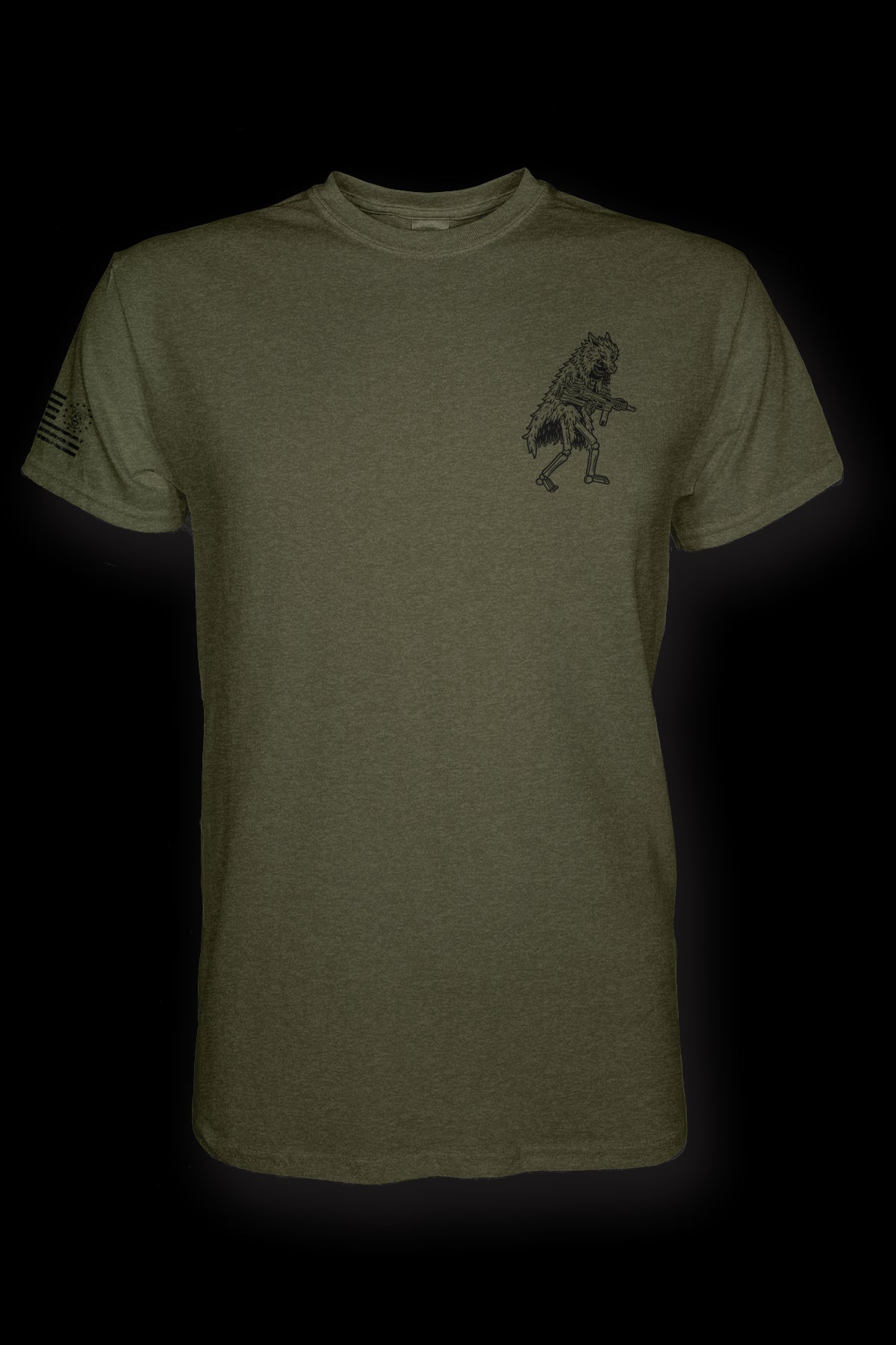 Boogeyman - OD GREEN – Battle Cat Co.